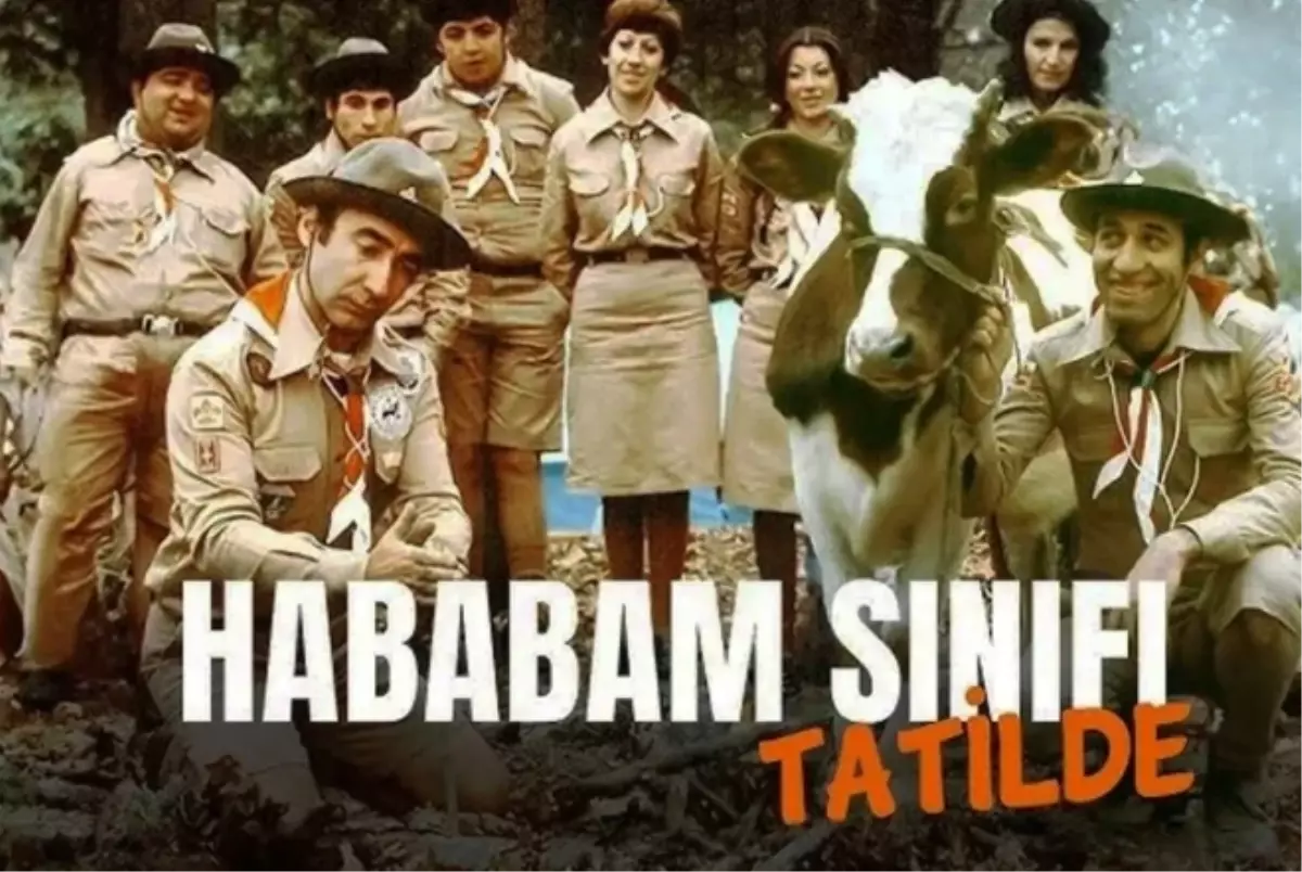 Hababam Sınıfı Tatilde filmi oyuncuları kim, konusu ne, sonu nasıl ...